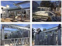 China Ultra-Modern Prefab Homes | Light Steel Villa House | DEEPBLUE SMARTHOUSE for sale