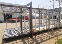 China Luxury cabin Modular Log Cabin Homes Built with Light Steel Frame, Complete Prefabricated house Kits for sale