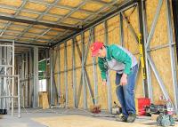 China Affordable Modular Log Cabin Homes For Sale Prefabricated Homes Modular WithLight Steel Frame for sale