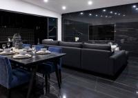 China USA Stanard Light Gauge Steel 2-Storey Villa | Modern Prefab Solutions | ISO 9001 for sale