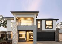 China 2story Luxury Prefab Lightweight Steel Frame Houses With Australian Standard  Draydon​​ House for sale