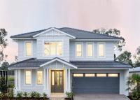 China Affordable Prefab House With AS4600 Light Gauge Steel Framed 2story Modular Homes For Sale for sale