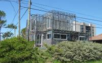 China Australian Prefab House Project Prefab Light Steel Framing House for sale