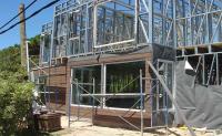 China Australian Prefab House Project Prefab Light Steel Framing House for sale