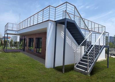 China Light Gauge Steel Modular Home | Prefabricated Bungalow For Office Use for sale