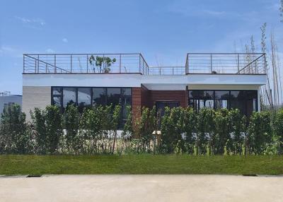 China Prefab House Bungalow With Light Steel Frame – Modular Office & Cabin Solutions for sale