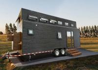 China Prefabricated Light Steel Structure Tiny House On Wheels | Mobile Homes For Sale for sale