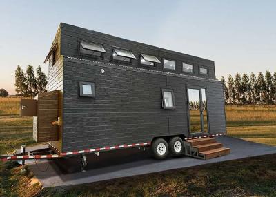 China Prefabricated Light Steel Structure Tiny House On Wheels | Mobile Homes For Sale for sale