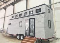 China Modular Prefabricated Light Steel Structure Tiny House On Wheels for sale