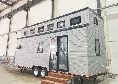 China Modular Prefabricated Light Steel Structure Tiny House On Wheels for sale