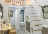 China Prefabricated Modular Tiny House Expandable Cabin With Interior Decoration For Airbnb Motorhome for sale