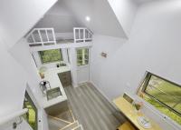China Prefabricated Modular Tiny House Expandable Cabin With Interior Decoration For Airbnb Motorhome for sale