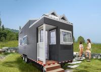 China Modular Prefab Light Steel Tiny House On Wheels: Innovative Design With NAS/AS for sale