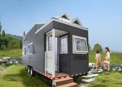 China Modular Prefab Light Steel Tiny House On Wheels: Innovative Design With NAS/AS for sale