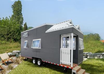 China Cutting-Edge Modular Prefab Tiny House: Innovative Light Steel Design On Wheel for sale