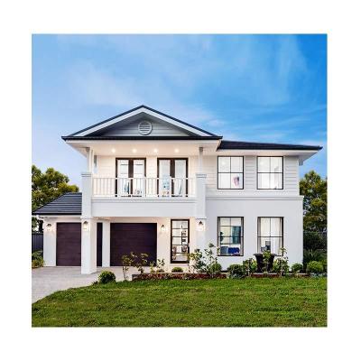 China lat Roof Modern Light Steel Framing For Building Construction house modular manufactured homes for sale