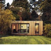 China Affordable Prefab House Villa Light Steel Frame House With Thermal Metal Siding for sale
