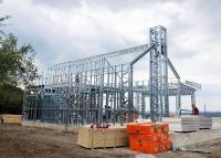 China Prefab Light Steel Frame House Hotel Unit With Landscape Nancy House for sale
