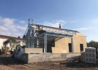 China Prefab Light Steel Frame House Hotel Unit With Landscape Nancy House for sale
