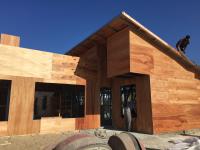 China Prefabricated Light Steel Villa House - Quick Assembly On Site (Uruguay) for sale