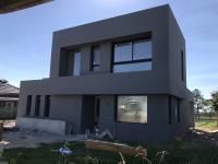 China Light Steel Structure Villa Of Contracted Style / Prefab Steel Prefab Villa Luxury Modular Home for sale
