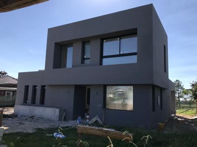 China Light Steel Structure Villa Of Contracted Style / Prefab Steel Prefab Villa Luxury Modular Home for sale