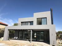 China Light Steel Structure Villa Of Contracted Style / Prefab Steel Prefab Villa Luxury Modular Home for sale