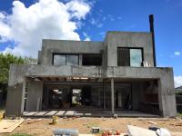 China Light Steel Structure Villa Of Contracted Style / Prefab Steel Prefab Villa Luxury Modular Home for sale