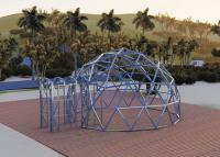 China Light Steel Frame House Of Hotel Unit Are Highly Customisable Small Manufactured Homes for sale