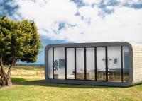 China Prefab Light Steel Frame House Oficce Lodges All Inclusive Bungalow Resorts Apple House for sale