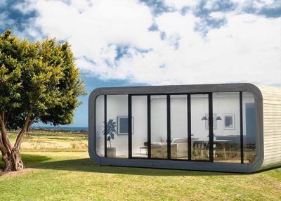 China Prefab Light Steel Frame House Oficce Lodges All Inclusive Bungalow Resorts Apple House for sale
