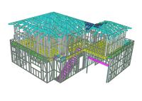 China Australian Standard Prefab Homes, Kit Homes, And Manufactured Townhouses Panelized House for sale