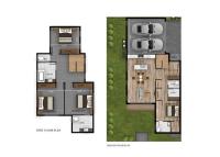 China 2-Storey Prefab Home With Large Windows | EU-Compliant Light Steel Framing for sale