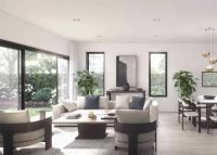 China Australian Standard Light Gauge Steel Frame Prefab Luxury 2nd Floor Villa Apartment for sale