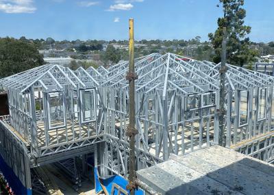 China Light Steel Frame Prefab Villa & Modular Home Kits For Uruguay | Durable & Customizable for sale