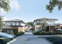 China Australia Standard Light Steel Frame Prefab Apartment Buildings Prefab Contemporary Modular Build for sale