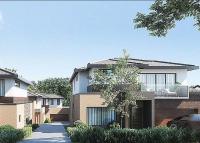 China Australian Standard Light Gauge Steel Frame Prefab Luxury 2nd Floor Villa Apartment for sale