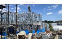 China Light Steel Frame prefab apartment buildings modular home with AU/EU/USA Standard for sale