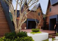 China Prefab Steel Villa Kit Homes With Light Steel Frame Modular Home For Holiday for sale