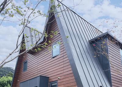 China Prefabricated House Wooden Design Cyclone Resisted Bungalow Modular Home for sale
