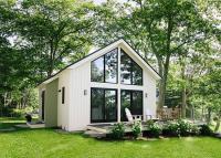 China High Efficiency Light Gauge Steel Frame Modular House Prefab Homes Custom Kit Home for sale