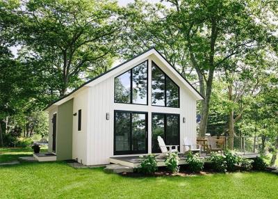 China High Efficiency Light Gauge Steel Frame Modular House Prefab Homes Custom Kit Home for sale