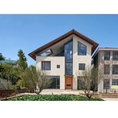 China ICC-ES Certifcation Light Steel Frame Prefab Villa – Affordable 3 Bedroom Luxury Design for sale