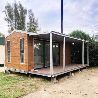 China AU/NZ Standard Prefabricated Modular Home Light Steel Frame Foldable House Granny Flat for sale