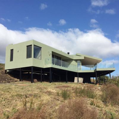 China Two-Bedroom Creative Design | Prefabricated Light Steel Frame Single-Family Home for sale