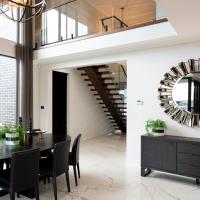 China 2 Storey Modular Home Luxury Prefab Light Gauge Steel Frame House With Australian Standard for sale