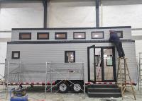 China Prefab Modular Home Luxury Prefabricated Mobile Tiny House On Wheels A Good Option For Caravan/RV Park for sale