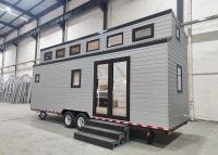 China Light Gauge Steel Prefab Holiday Cabins – Tiny House On Trailers & Modular for sale