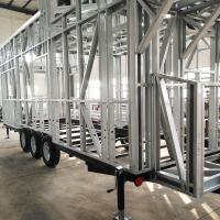 China Factory Direcet Prefab Tiny Homes On Wheels Trailer House Orlando Ready to ship for Airbnb for sale