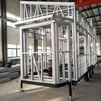 China Factory Direcet Prefab Tiny Homes On Wheels Trailer House Orlando Ready to ship for Airbnb for sale